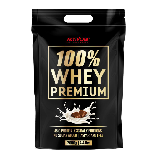 100% Whey Premium – Sop
