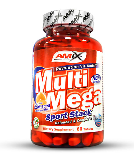 Amix® Multi Mega Stack 60 tablets – Sop