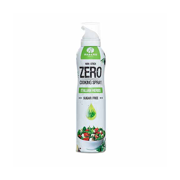 Zero cooking spray 200ml – Rabeko – Sop