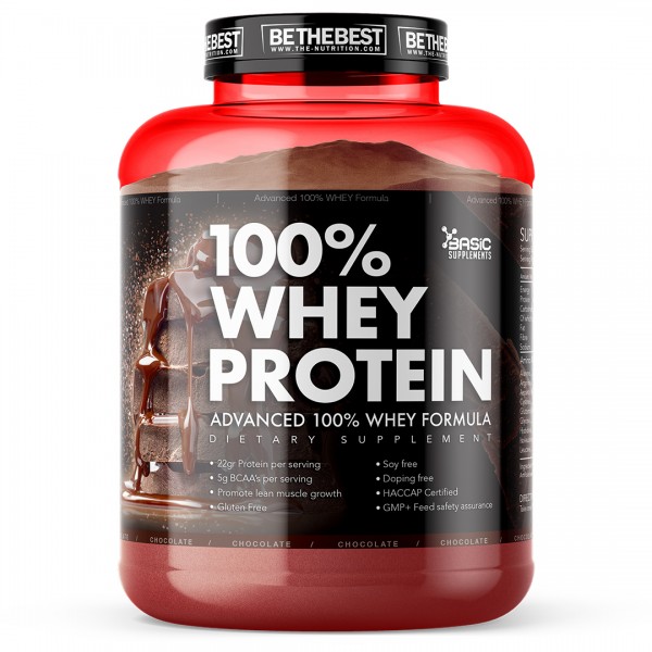 Basic whey 100% protein – THE Nutrition – Sop