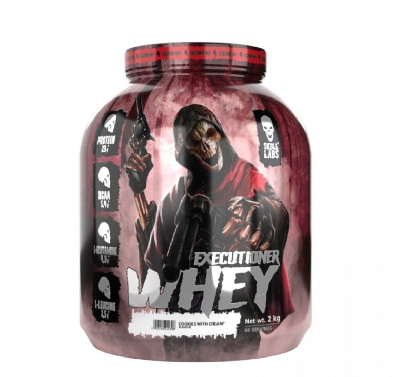 Skull Labs Executioner Whey Protein – Sop